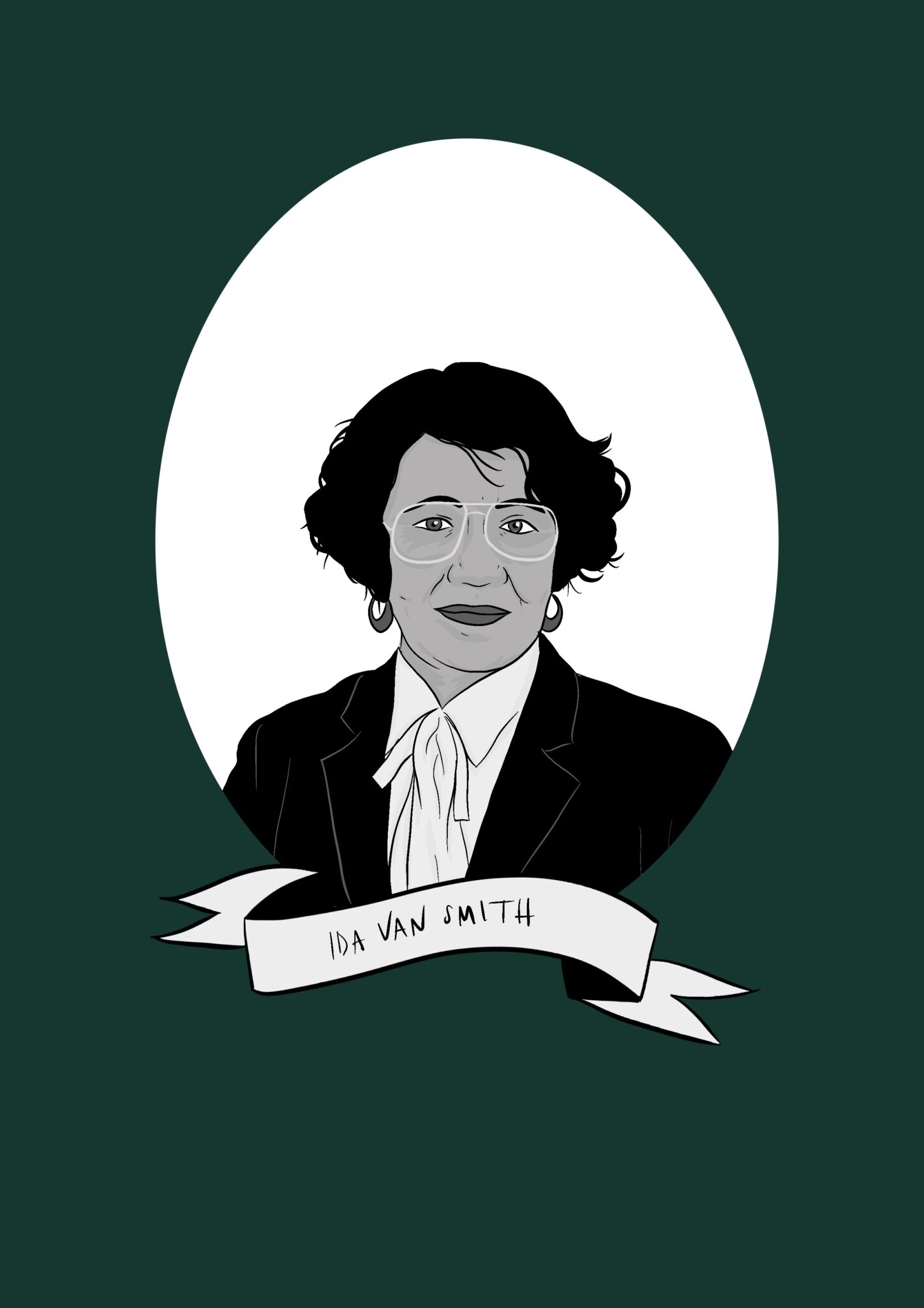 Ida Van Smith – Illustrated Women in History