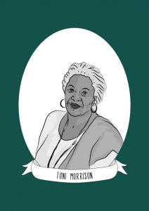Toni Morrison – Illustrated Women in History