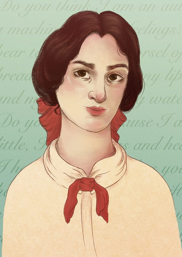 Charlotte Brontë – Illustrated Women in History