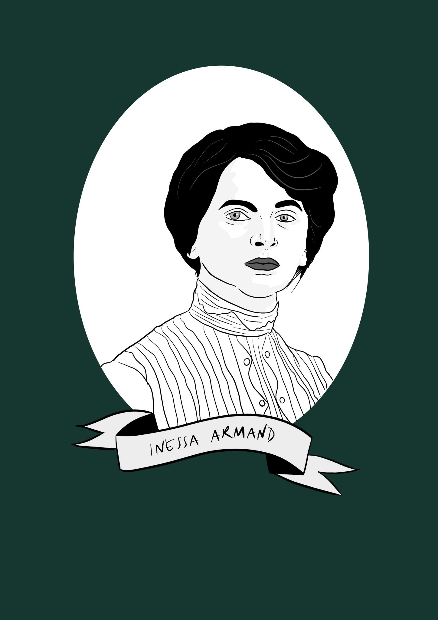Inessa Armand – Illustrated Women in History