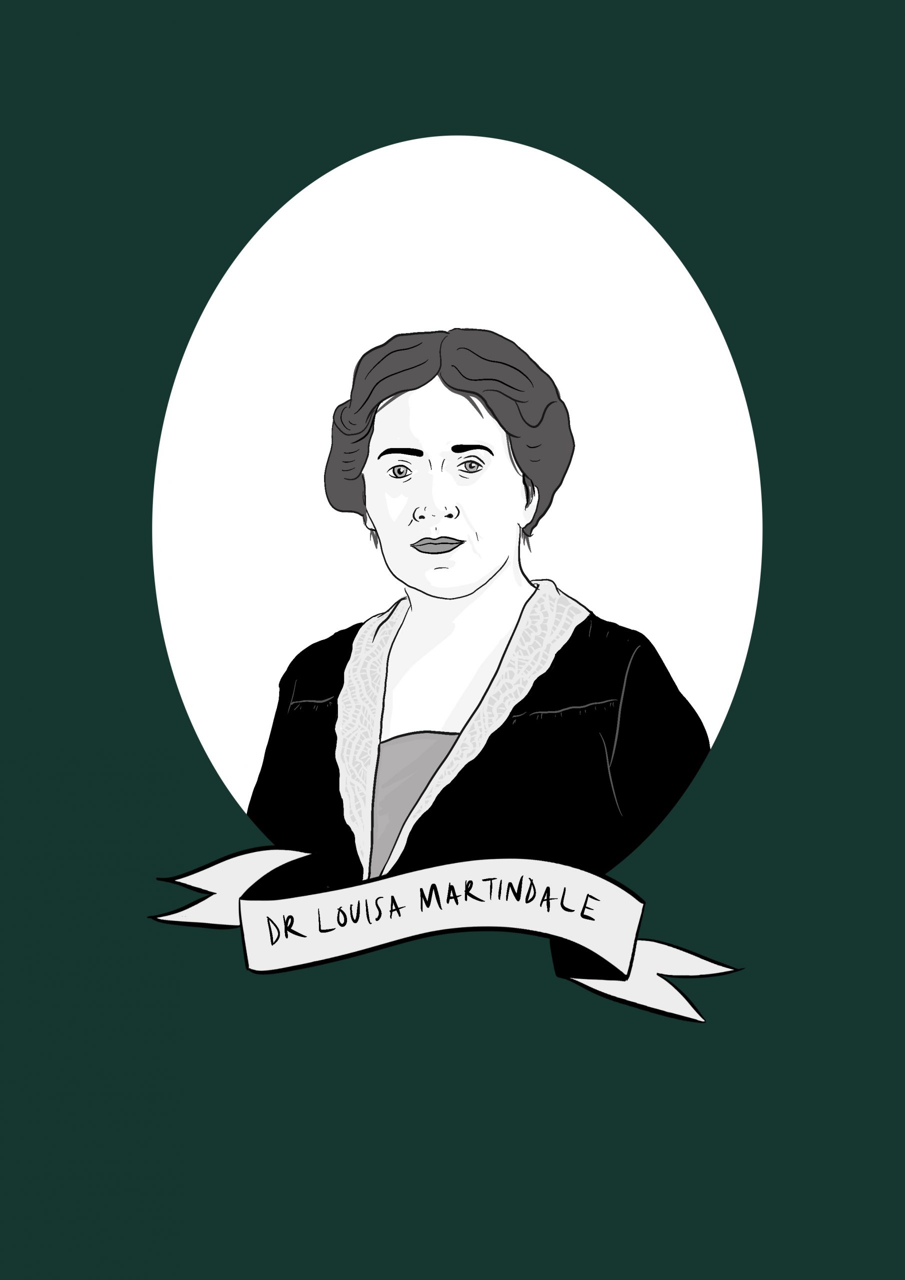 Dr Louisa Martindale – Illustrated Women in History