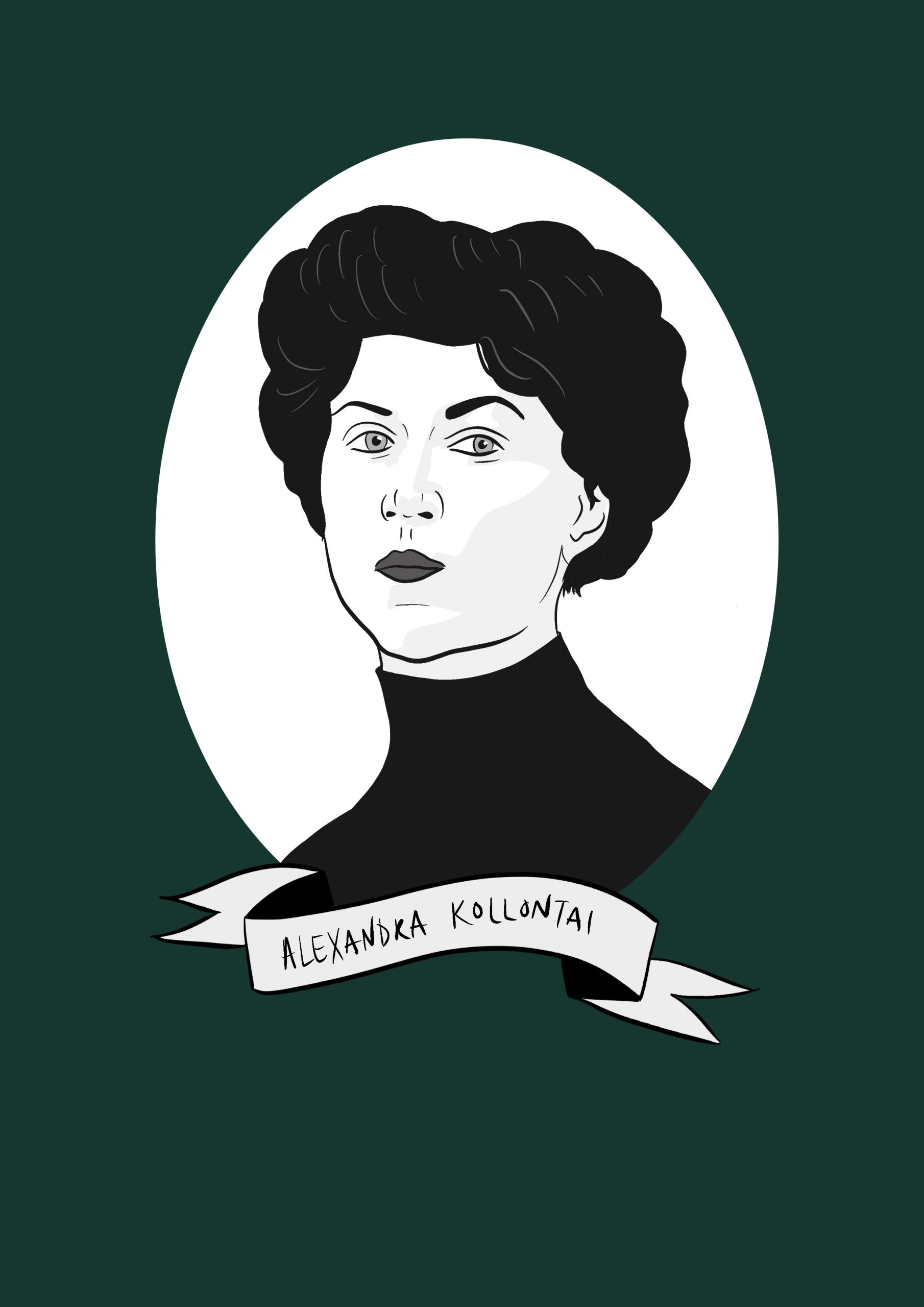Alexandra Kollontai – Illustrated Women in History