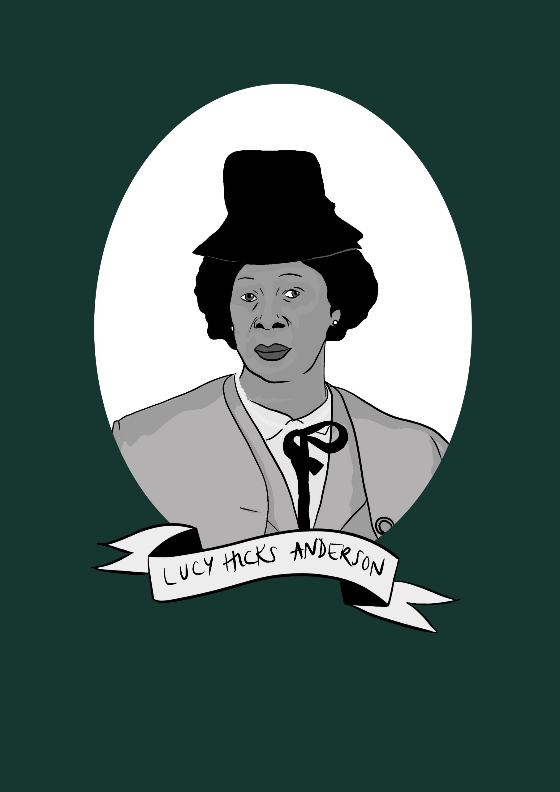 Lucy Hicks Anderson – Illustrated Women in History