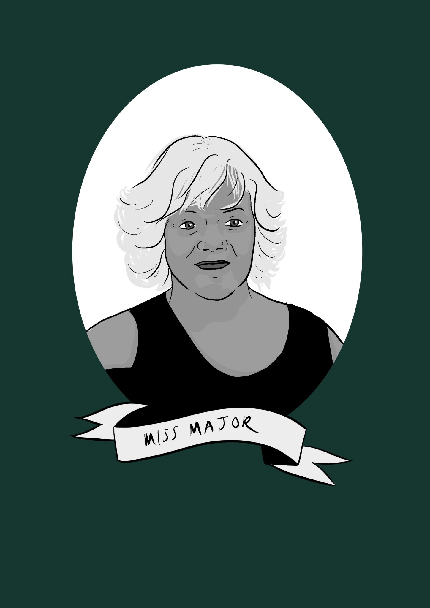 Miss Major – Illustrated Women in History