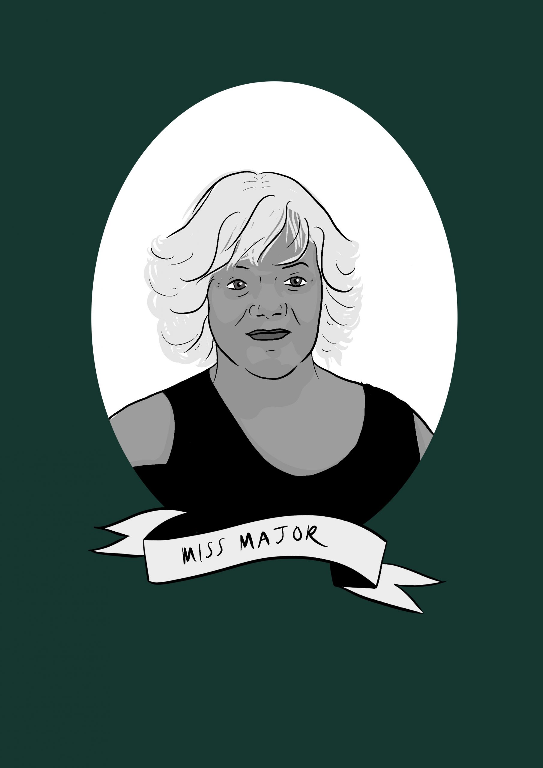 Miss Major – Illustrated Women in History