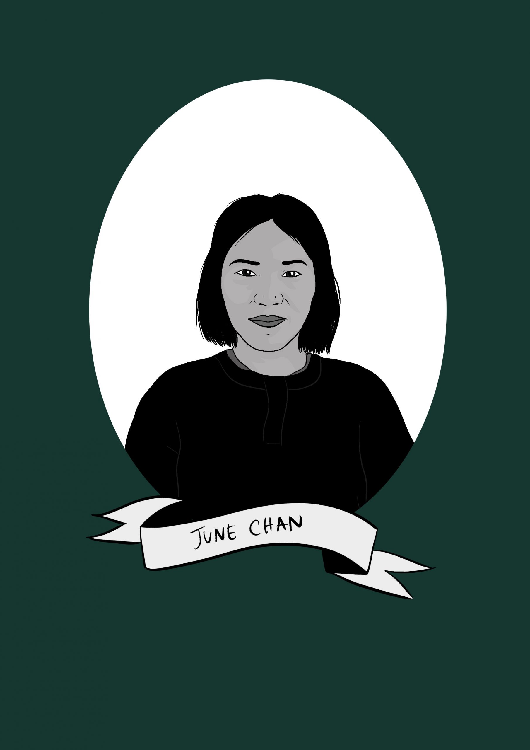 June Chan – Illustrated Women in History