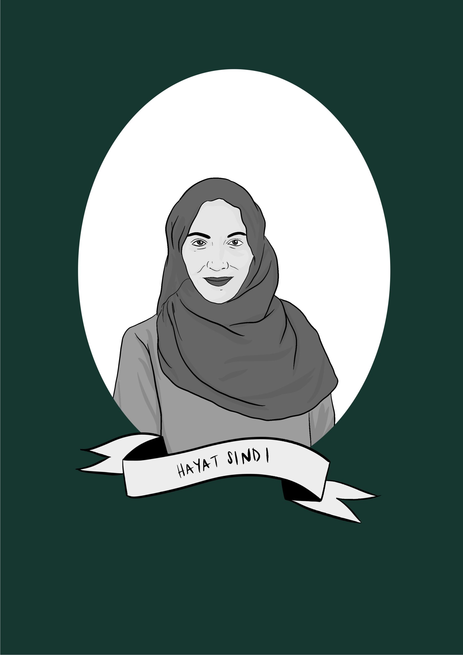 Hayat Sindhi – Illustrated Women in History