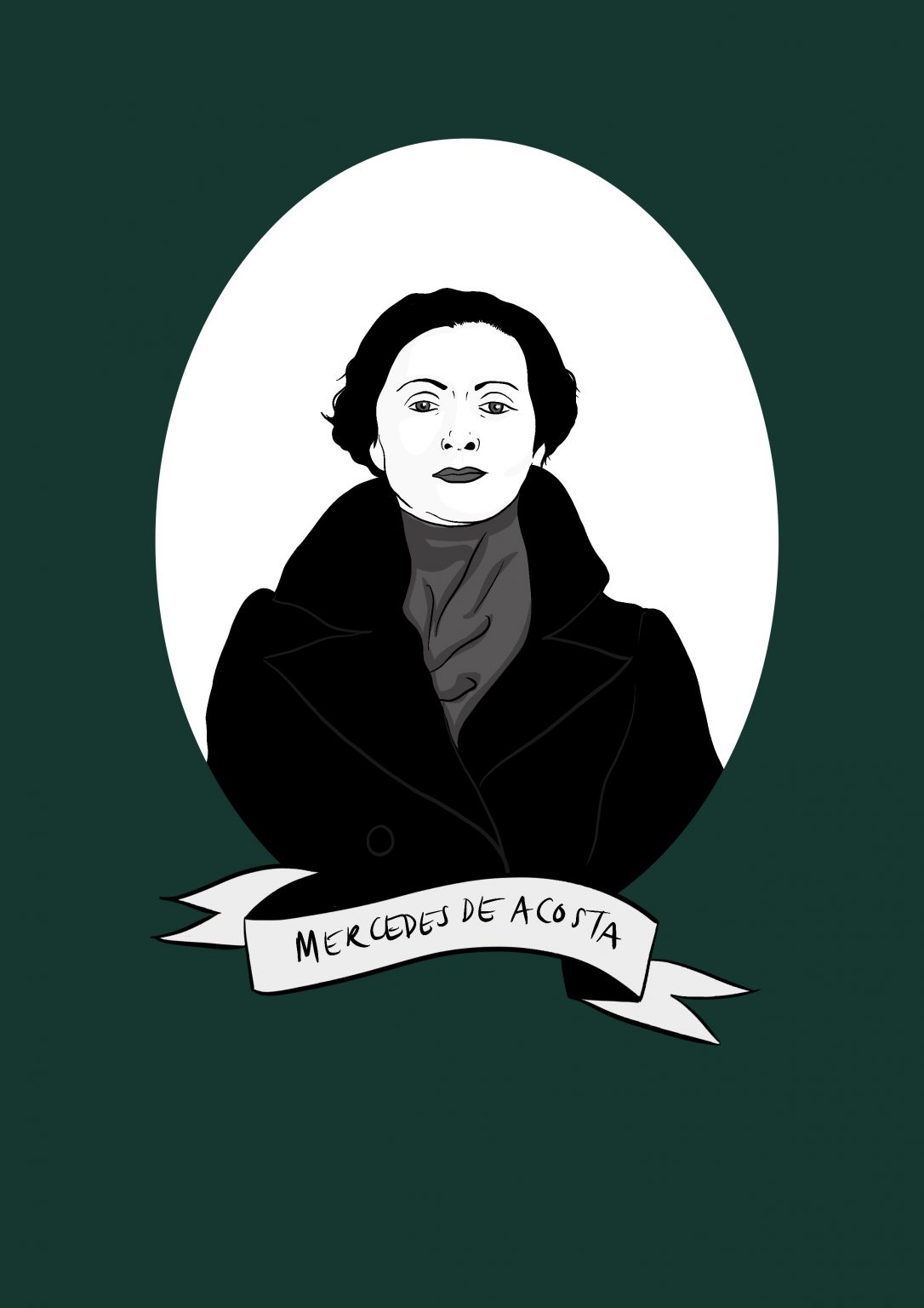 Mercedes de Acosta – Illustrated Women in History