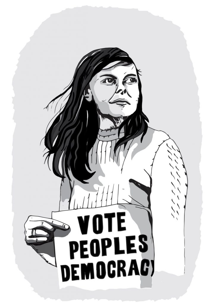 Bernadette Devlin – Illustrated Women in History