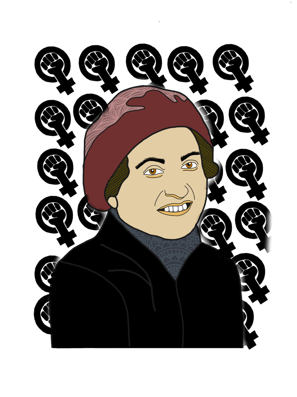 Gabriela Mistral – Illustrated Women in History