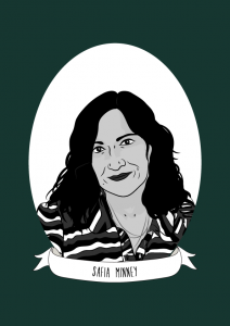 Safia Minney – Illustrated Women in History